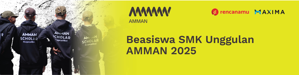 Beasiswa AMMAN 2025